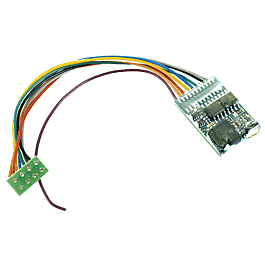 ESU - LokPilot DCC V2.0 Standard Decoder (No Sound) - NMRA 8-Pin Plug ...