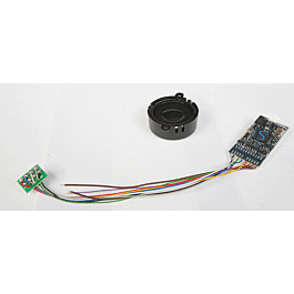 ESU - LokSound Select AUX6 Sound & DCC Control Decoder w/8-Pin Plug ...