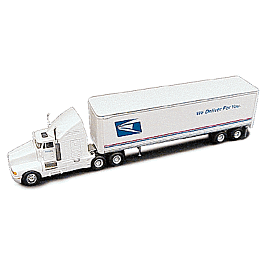 Model Pwr - Long-Haul Tractor w/Sleeper & Box Trailer - United States ...