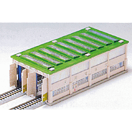 Kato - Long Engine House - Kit - 381-23300