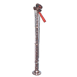 Tomar - Lower Quadrant Train Order Board - Assembled, Brass, 1.5 Volt ...