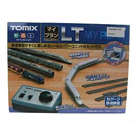 TomyTec - LT II Oval Track Set - Fine Track - With Power Pack - 738-90947