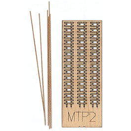 N Scl Arch - M-Trak 30" Gauge (Nn30) Mine Track System - Kit (Laser-Cut ...