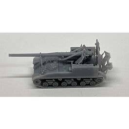Phoenix Pr - M12 Gun Motor Carriage - 3-D Printed Kit - With Open Steps ...