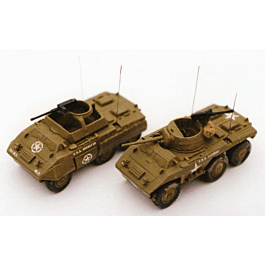 Heiser - M20 Armored Car - Kit - 323-80