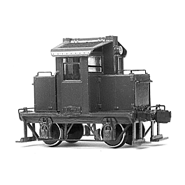 Jordan - Mack 15-Ton Switcher - Unpowered - Kit - Undecorated - 360-302