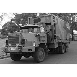 Trident - Mack MC3 Truck - Resin Kit - 729-87201