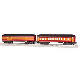Lionel - Madison Heavyweight Coach-Baggage Set - 3-Rail - Ready to Run ...
