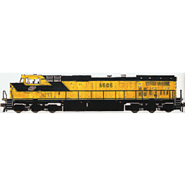 Custom Trains - Magnet - Locomotive - CNW C44-9W #8606 - 228-324
