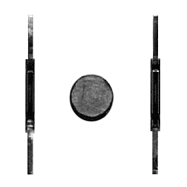 Miniatron - Magnetic Reed Switches - Latching SPST On/Off 2 Sets of ...