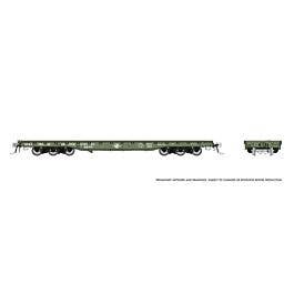 Rapido - Magor 54' Department of Defense (DODX) Flatcar - Ready to Run ...