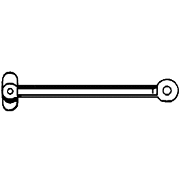 Precision - Main Rods - Mountain Type Locomotive - 585-31403