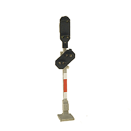 Busch - Main Signal w/Pre-Warning Signal & 7 LEDs - 189-5862