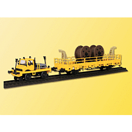 Kibri - Maintenance/Work Train Equipment (Nonpowered Plastic Kits ...