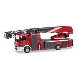 Herpa - MAN TGL Aerial Ladder Metz L 32 XS - Assembled - Fire ...