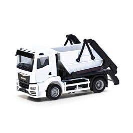 Herpa - MAN TGS Skip Loader - Minikit - Various Standard Colors - 326-13987