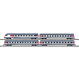 Marklin - Mark IV Express Train Passenger Car Set - SBB CFF FFS ...