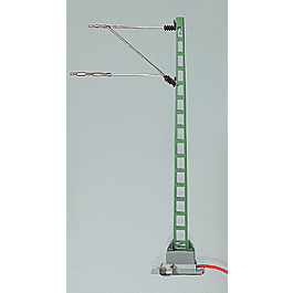 Marklin - Marklin HO Catenary - Feeder Mast - 441-74121