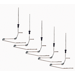Marklin - Marklin HO Catenary - Catenary Cross Span Kit - 441-74133