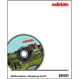 Marklin - Marklin Software Track Planing 2D - 441-60521