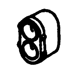 Det West - Mars Headlights - Twin-Signal pkg(2) - 235-113