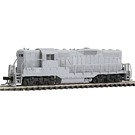 Atlas - Master Line Diesel EMD GP9 Phase II - Standard DC - Undecorated w/Dynamic Brakes - 150-48301