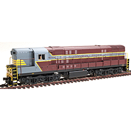 Atlas - Master Series Gold Diesel F-M H24-66 Train Master; Powered w/Decoder & Sound - Canadian ...