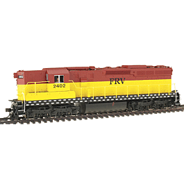 Atlas - Master Series Silver; Diesel EMD SD24 Powered - No Decoder ...