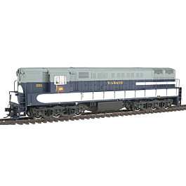 Atlas - Master Series Silver Diesel F-M H24-66 Train Master; Powered, Standard - Wabash #551 ...
