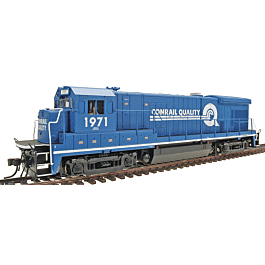 Atlas - Master Series Silver Diesel GE B23-7 Powered, DCC-Ready (No Decoder or Sound - Conrail ...