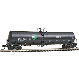 Atlas - Master Trinity 25,500-Gallon Tank Car - Ready to Run - Cargill ...