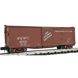Atlas O - Master USRA 40' Double-Sheathed Wood Boxcar - 3-Rail - Ready ...