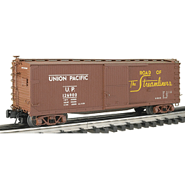 Atlas O - Master USRA 40' Double-Sheathed Wood Boxcar - 3-Rail - Ready ...