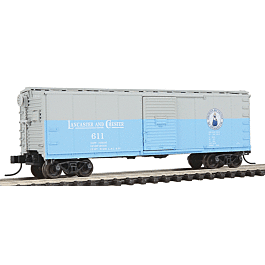 Atlas - MasterLine(R) USRA 40' Steel Re-built Boxcar - Lancaster ...
