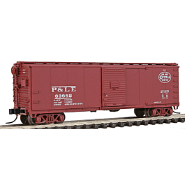 Atlas - MasterLine(R) USRA 40' Steel Re-built Boxcar - Pittsburgh ...