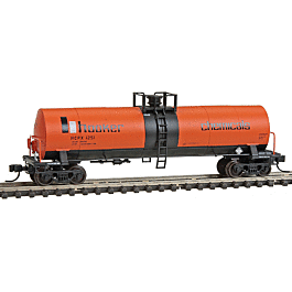 Atlas - Master(R) ACF 17,360-Gallon Insulated General Service Tank Car ...
