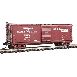 Atlas - Master(R) USRA 40' Rebuilt Steel Boxcar - Ready to Run ...