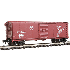 Atlas - Master(R) USRA 40' Rebuilt Steel Boxcar - Ready to Run ...