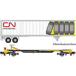 Atlas O - Master(TM) Front Runner w/45' Pines Trailer - 3-Rail - Ready ...