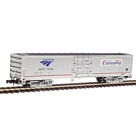 Con-Cor - Material Handling Car (MHC) Express Boxcar - Amtrak "Express ...