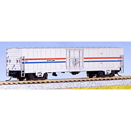 Kato - Material Handling Cars - MHC-2 Type pkg(2) - Amtrak Phase III As ...