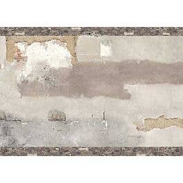 Busch - Matte-Look Weathered Cardstock Wall Sheet 2-Pack - Weathered ...