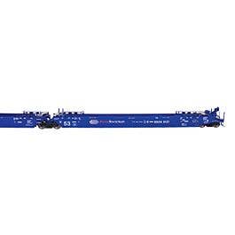 Intermount - Maxi IV Intermodal Well Car 3-Unit Set Early Version ...