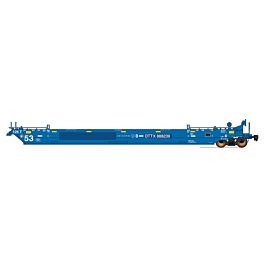 Intermount - Maxi IV Intermodal Well Car 3-Unit Set Early Version ...