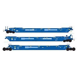 Intermount - Maxi IV Stack 3-Car Articulated Set - Ready to Run - TTX ...