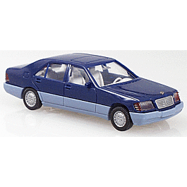 Wiking - MB S500 blue - 781-15803