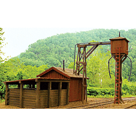 BTS - McCabe Sand House & Tower - Kit - 2-5/16 x 5-1/8" 5.9 x 13cm ...