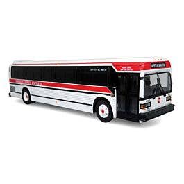 Iconic Replicas - MCI Classic Suburban Bus - Assembled - Liberty Lines ...