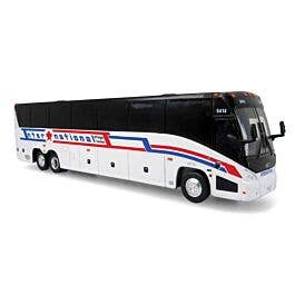 Iconic Replicas - MCI J4500 Motorcoach Bus - Assembled - International ...