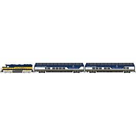 Bachmann - McKinley Explorer Passenger Train Set - Standard DC - Alaska ...